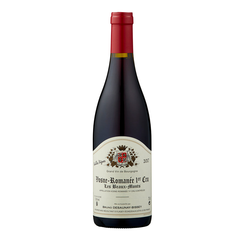 Desaunay-Bissey Bourgogne vertical smagning 2014-2022 – Vinpusheren
