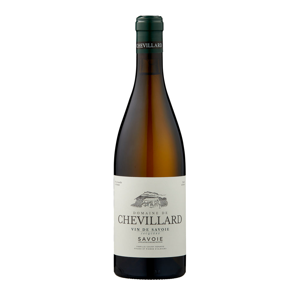 Domaine de Chevillard Vin de Savoie Jacquere 2022 – Vinpusheren